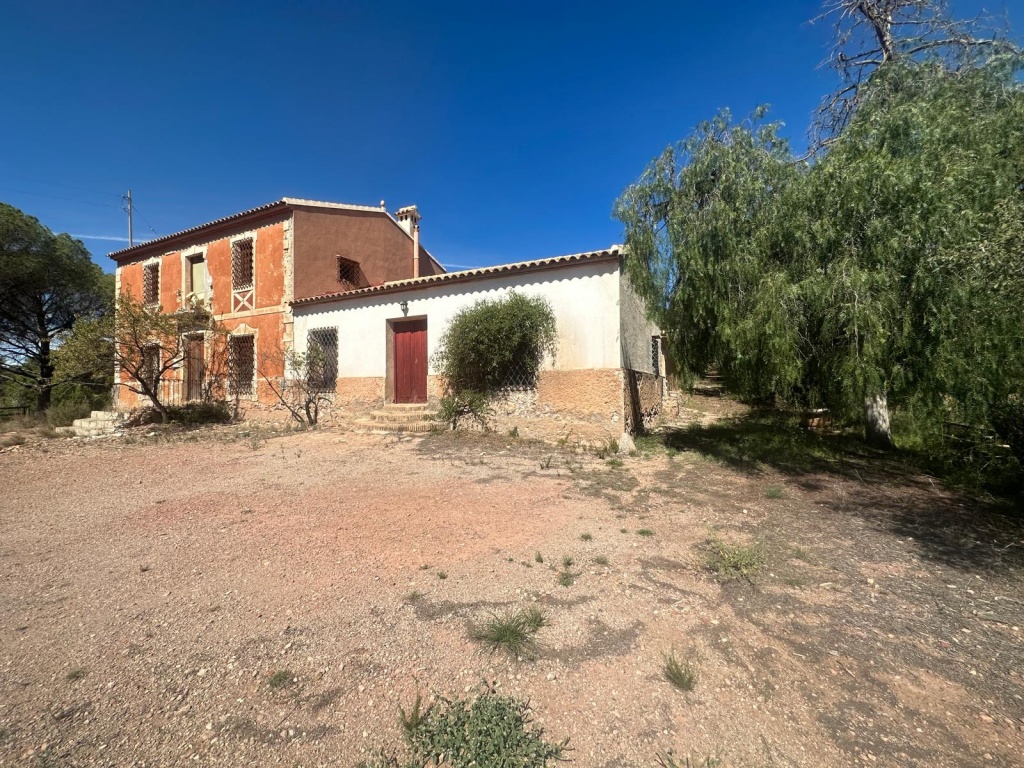 Solhuse - FANTASTIC SPANISH MANOR HOUSE IN ALEDO MOUNTAINS